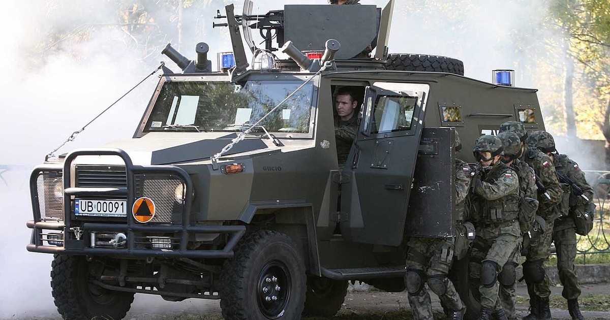 Броневик DZIK 2 из Польши в Украине - цена, фото, характеристики - Авто ...